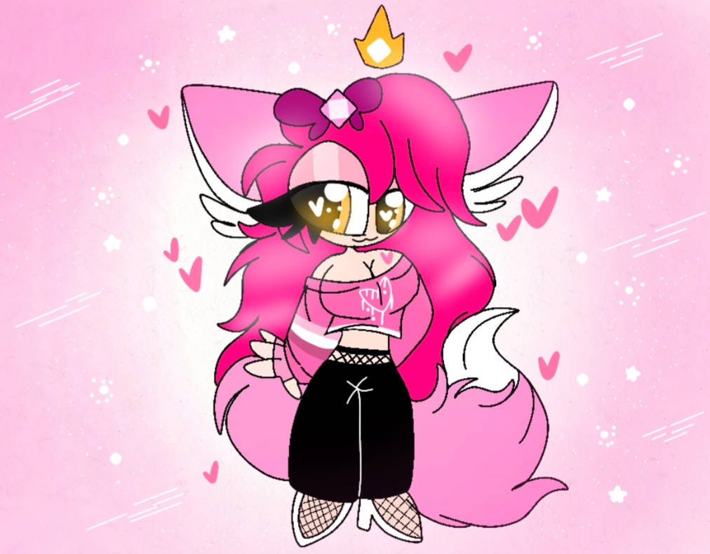 ~kaylafox Redesign~ By Brokifox On Deviantart