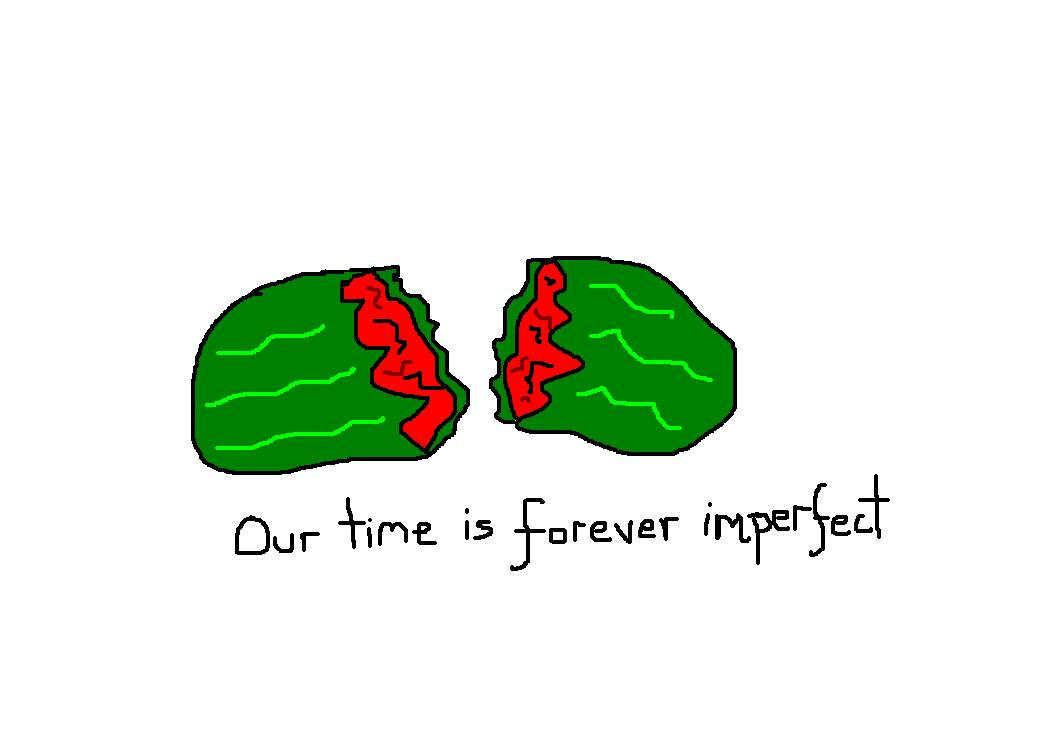 Broken Melon by majman on DeviantArt