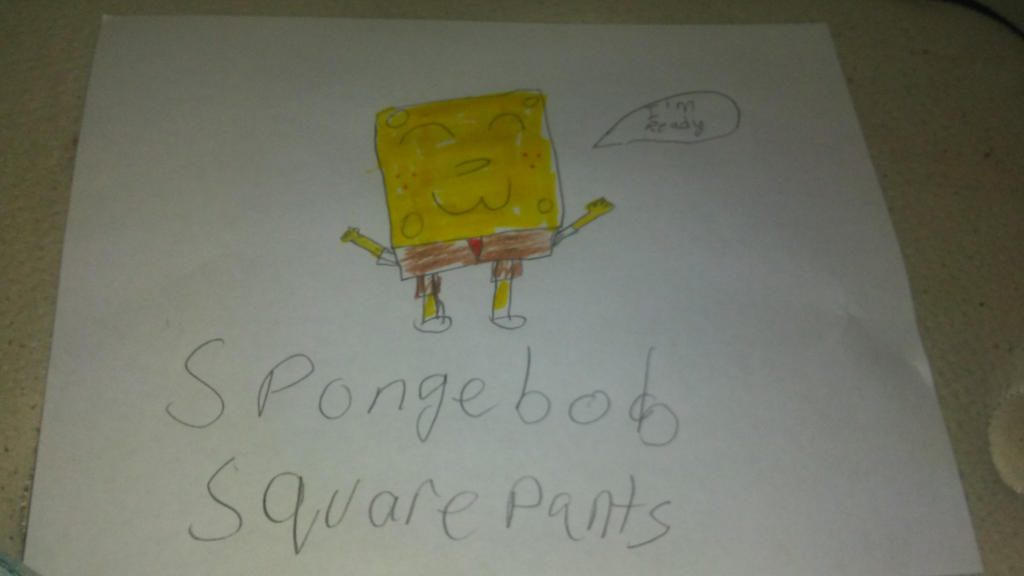 Cute Spongebob Drawing By Lexi Mouse On Deviantart