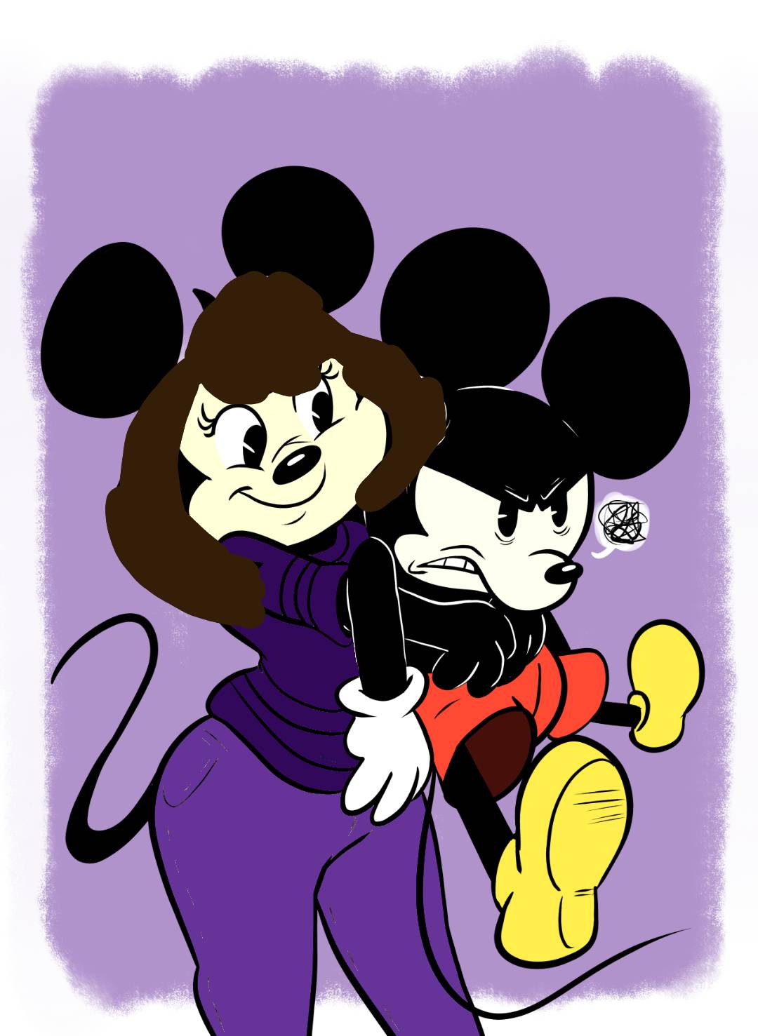 Lexi Mouse And Her Big Brother Mickey By Lexi Mouse On Deviantart