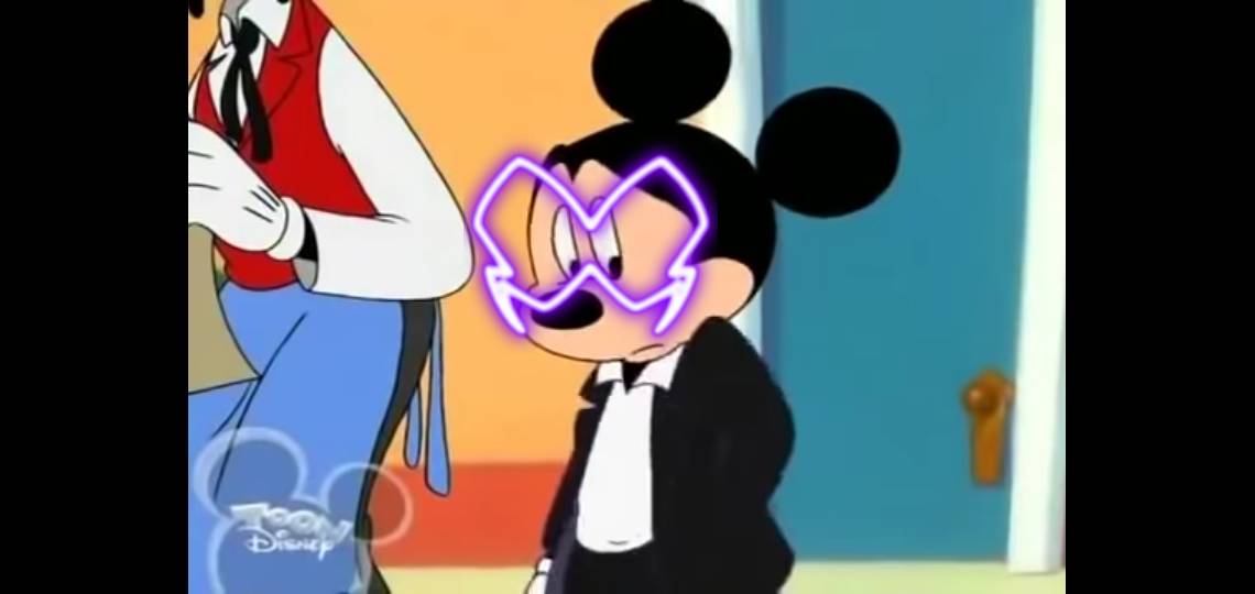 Akumatized Mickey By Lexi Mouse On Deviantart