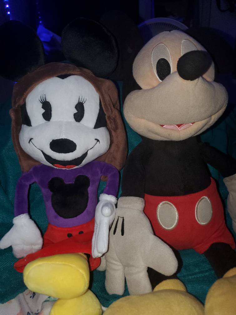 Mickey And Lexi By Lexi Mouse On Deviantart