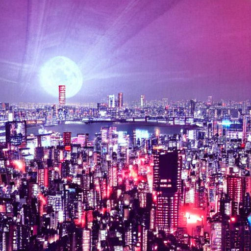 Tokyo Under The Moon By Codie2002 On Deviantart