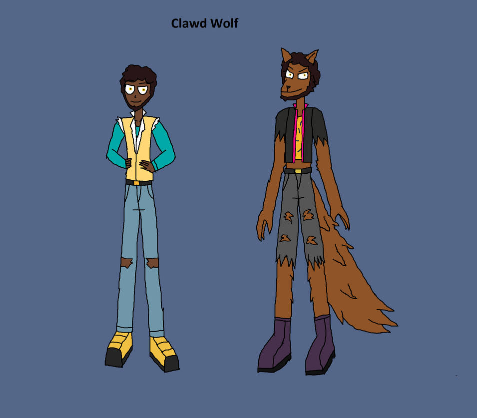 Clawd Redesign By Deltaheartsstuff On Deviantart