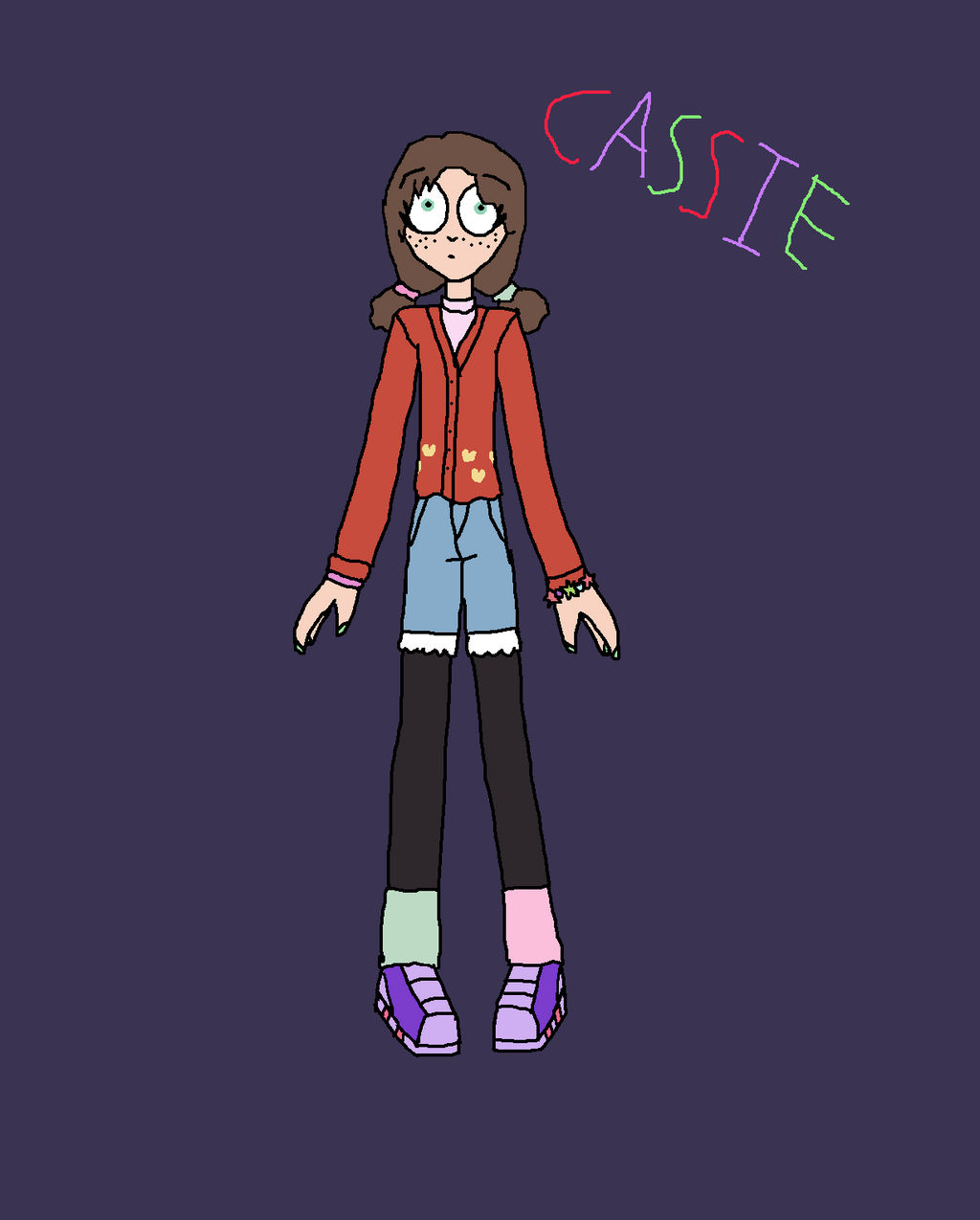 Fnaf Cassie By Deltaheartsstuff On DeviantArt fnaf-cassie-by-deltaheartsstuff-on-deviantart