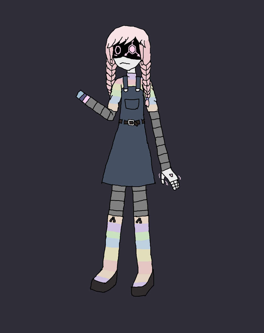 Yuka Murder Drones Oc By Deltaheartsstuff On Deviantart