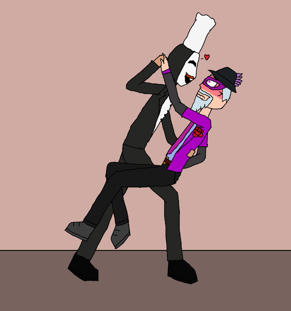 Scary Larry X Pizza Guy By Deltaheartsstuff On Deviantart
