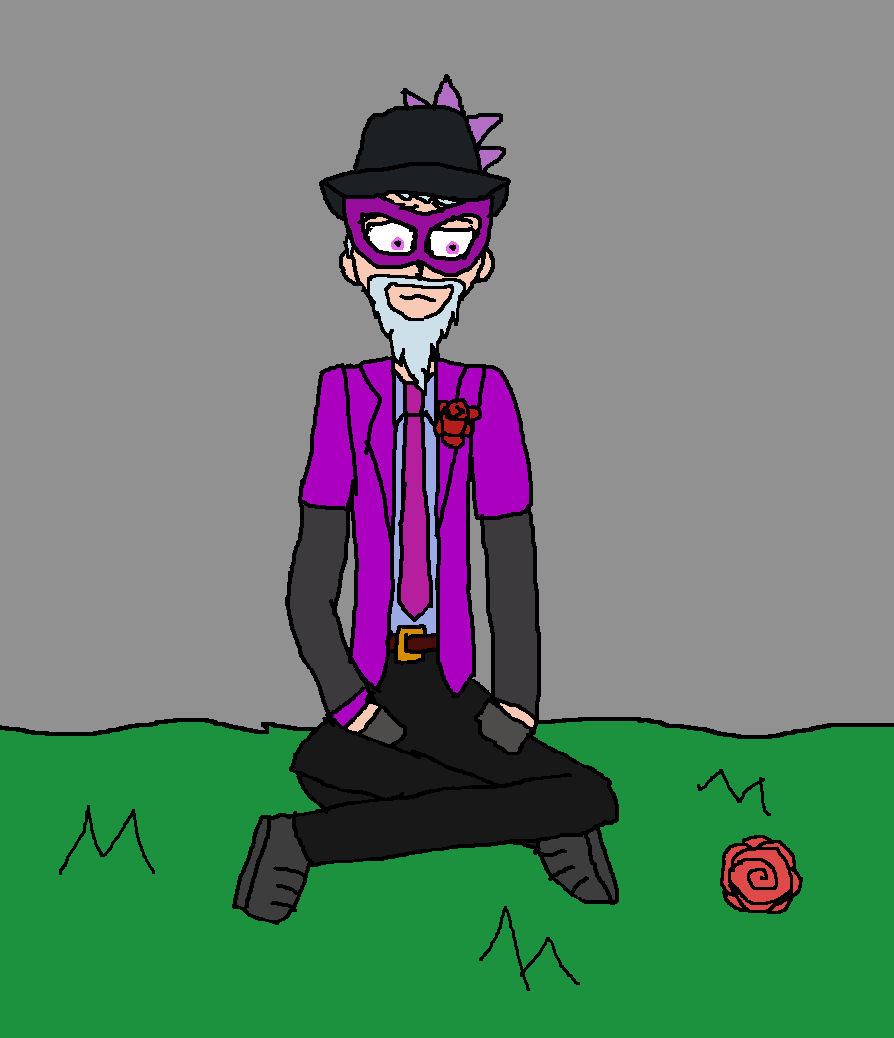 Scary Larry Chilling By Deltaheartsstuff On Deviantart
