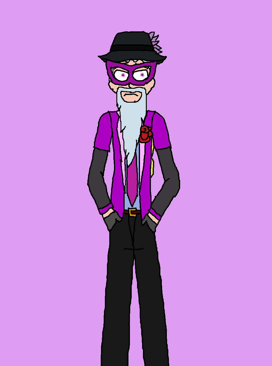 Scary Larry With A Longer Beard By Deltaheartsstuff On Deviantart