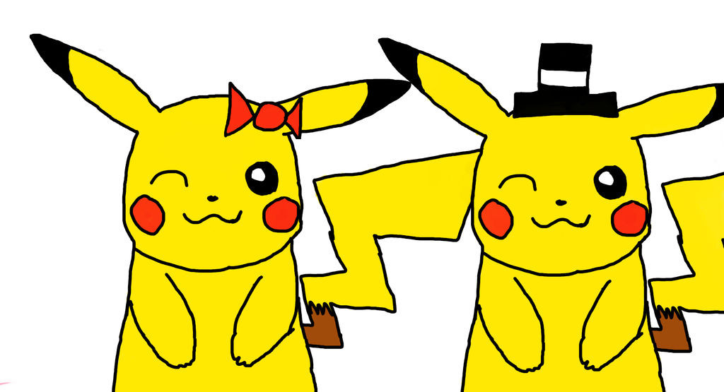 Pikachus By Budderwolfmc On Deviantart