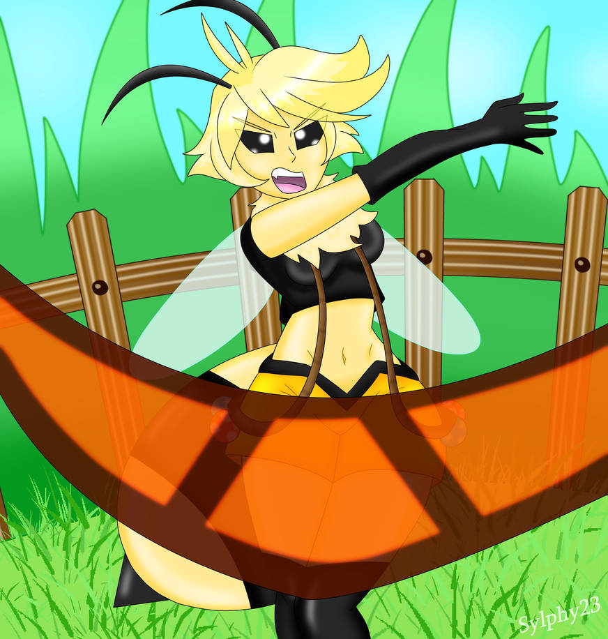 Vi From Bug Fables Humanized By Sylphy23 On Deviantart