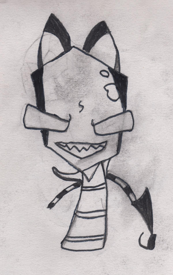 Nightmare Zim Smiley by AgerianWriting on DeviantArt