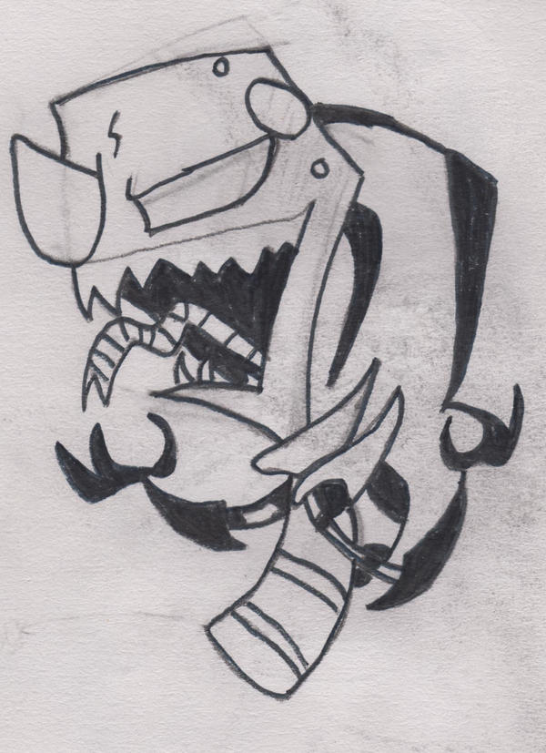 Laughing Nightmare Zim by AgerianWriting on DeviantArt