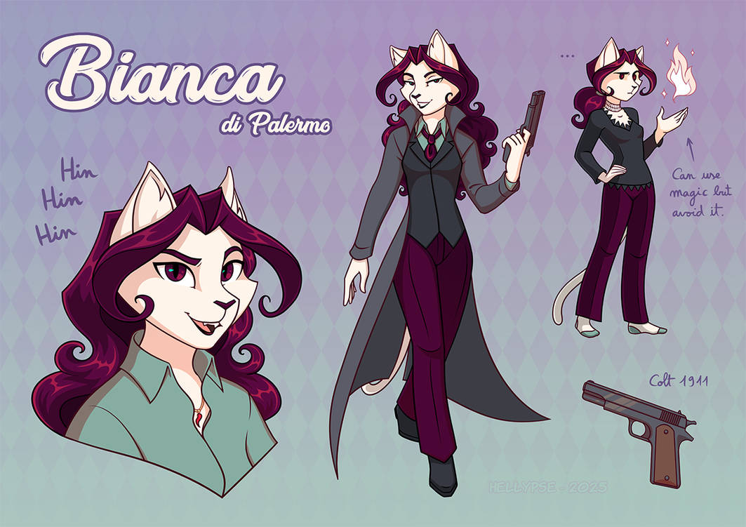 Bianca Reference Sheet By Hellypse On Deviantart