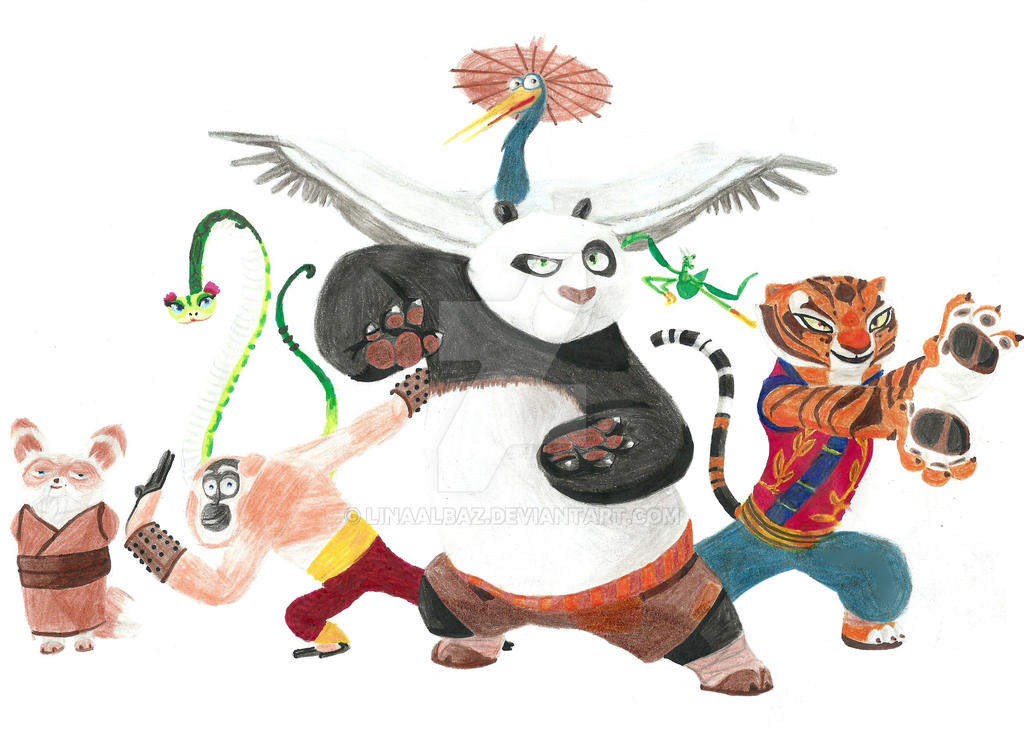 Kung Fu Panda By Linaalbaz On Deviantart
