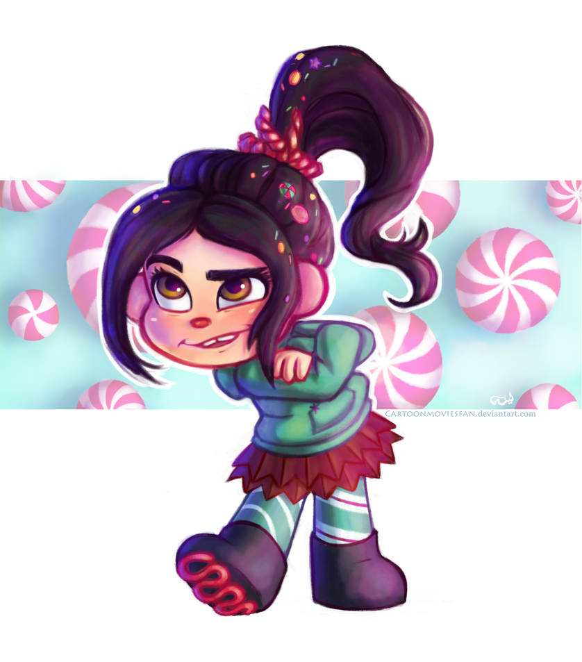 Vanellope Colors By Linaalbaz On Deviantart