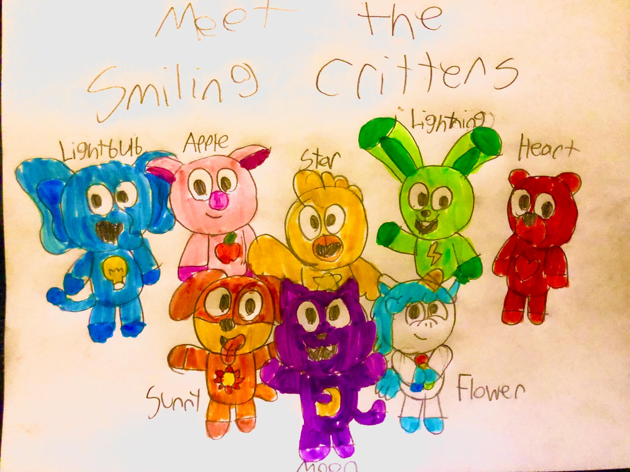 Meet The Smiling Critters by NewHeroStudios on DeviantArt Meet The Smiling Critters by NewHeroStudios on DeviantArt
