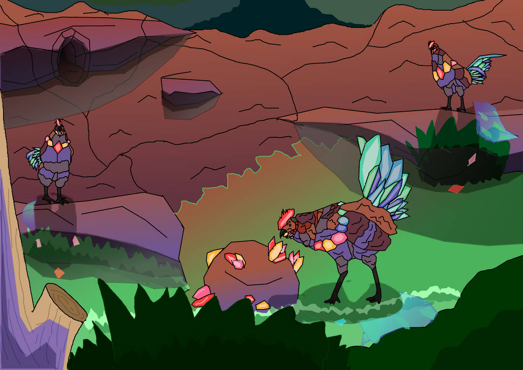 Magic wilds entry #9 by cosmiclighting on DeviantArt Magic wilds entry #9 by cosmiclighting on DeviantArt