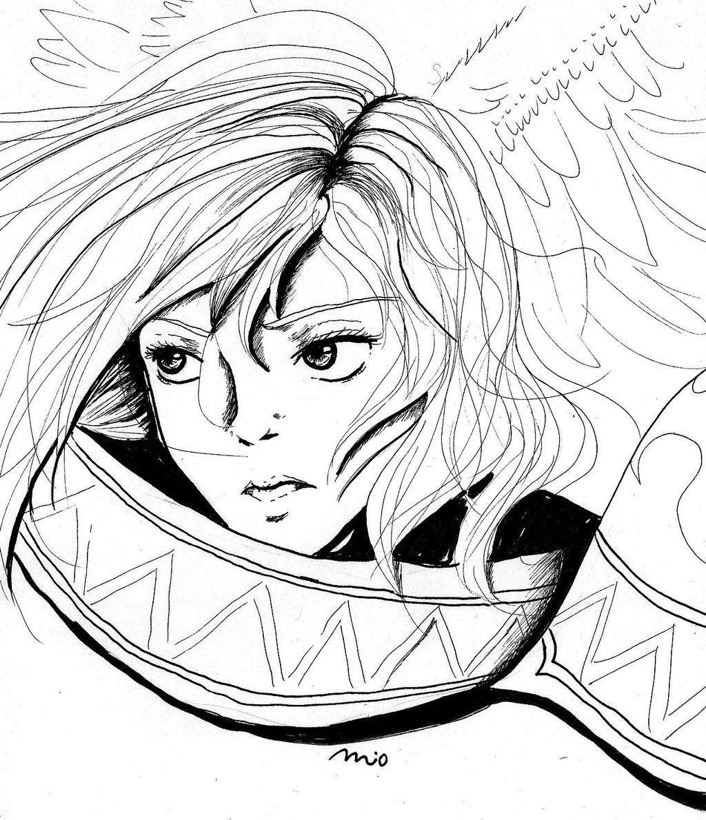 Kayle unmasked by Mioponnu on DeviantArt Kayle unmasked by Mioponnu on DeviantArt