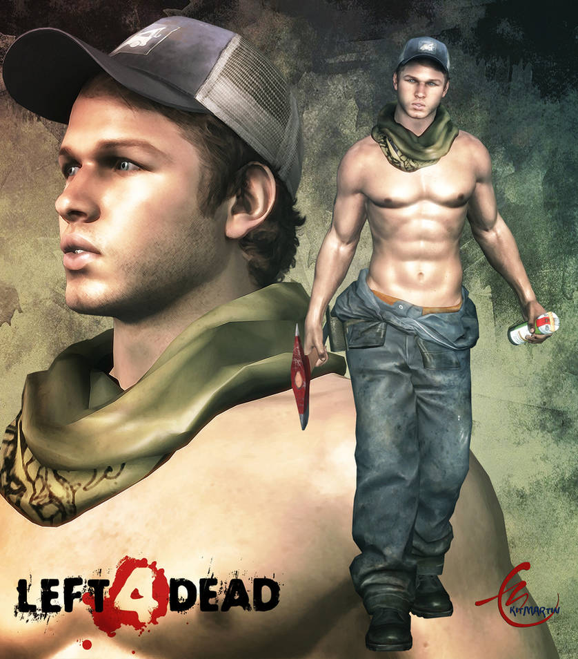 Left 4 Dead 2 Ellis Sexy Version By Kitmartin On Deviantart
