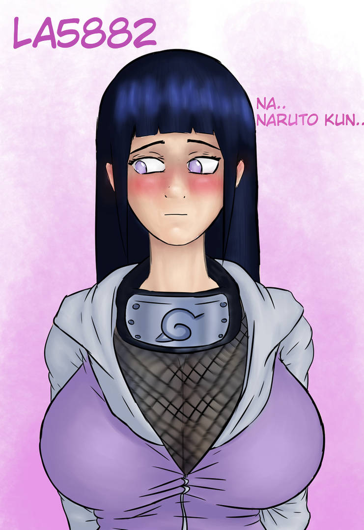 Hinata Hyuga By La5882 On Deviantart