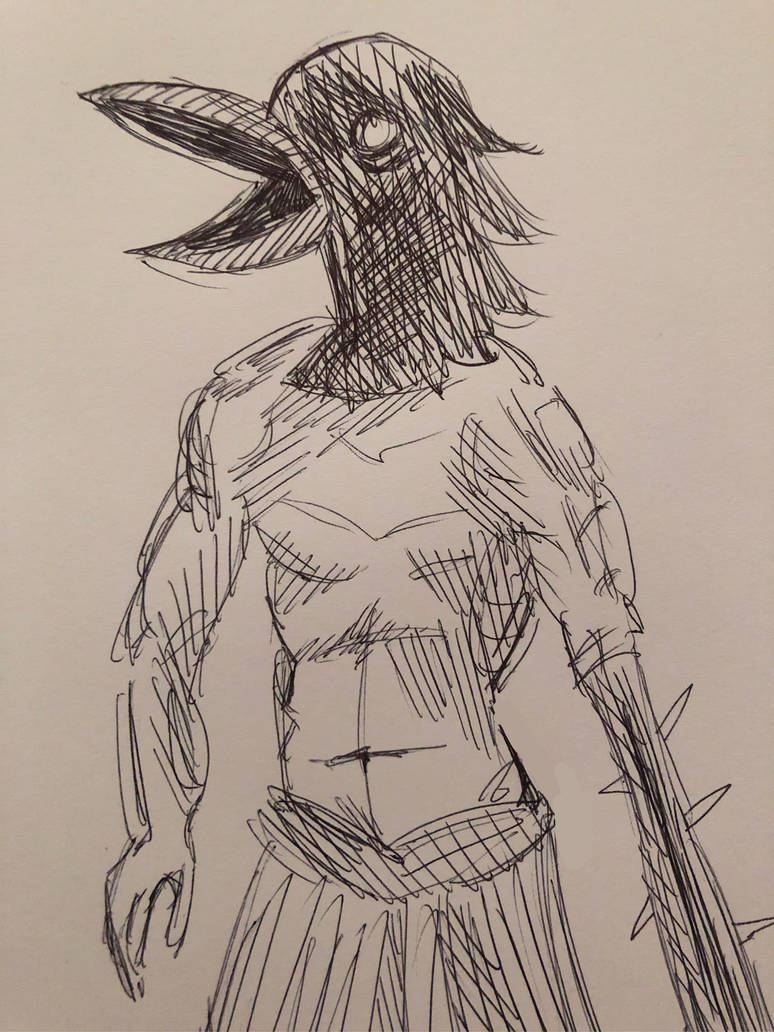 Crow Mauler Fear And Hunger By C0rvuscor4x On Deviantart