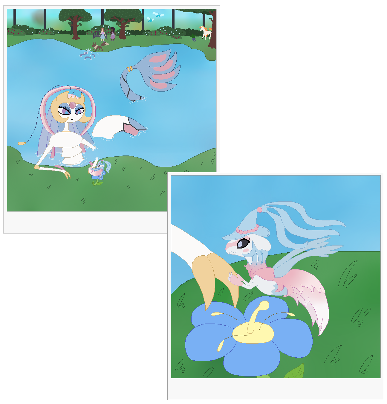 Pkmn Cc Odd Couple By Sacredscales On Deviantart