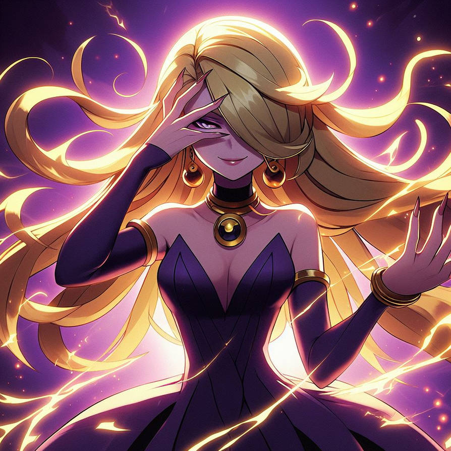 Pokemon Champion Cynthia By Corruptionwriter On DeviantArt pokemon-champion-cynthia-by-corruptionwriter-on-deviantart
