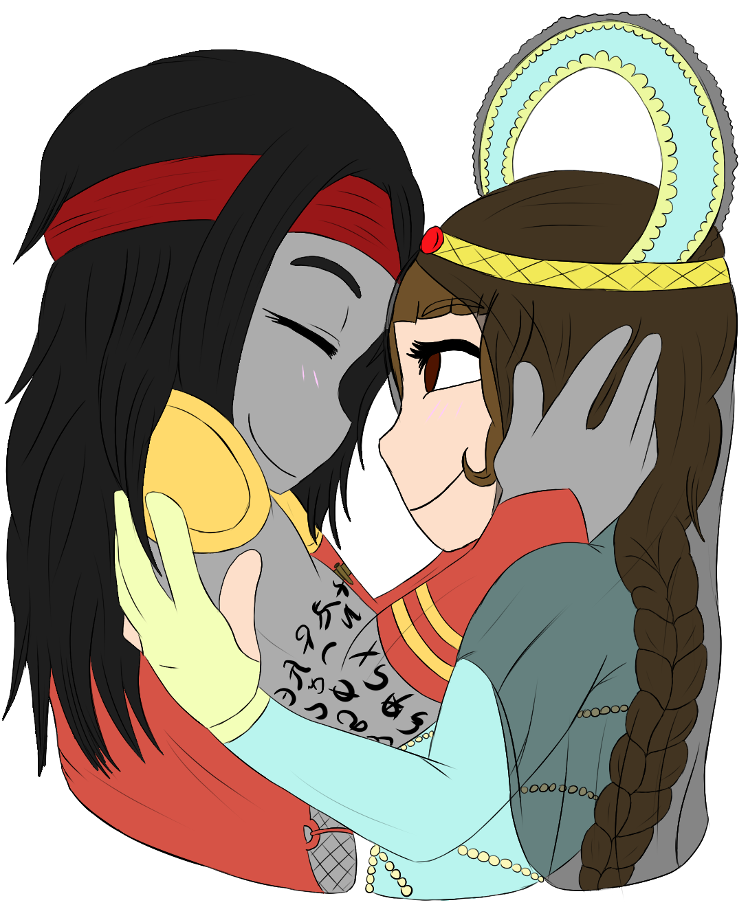 Cute Nerds By Rainbowbuttcakes On Deviantart