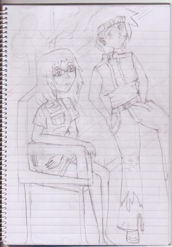 Blush-sketch by Fellea on DeviantArt