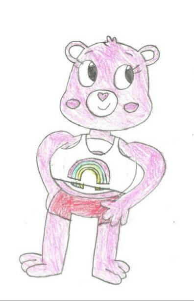 Cheer Bear Utm Version The Aerobic Coach By Cameronsadventure On Deviantart
