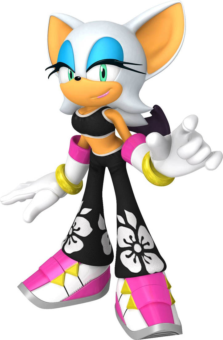 Rouge The Bat Belly Button Rp By Cameronsadventure On Deviantart