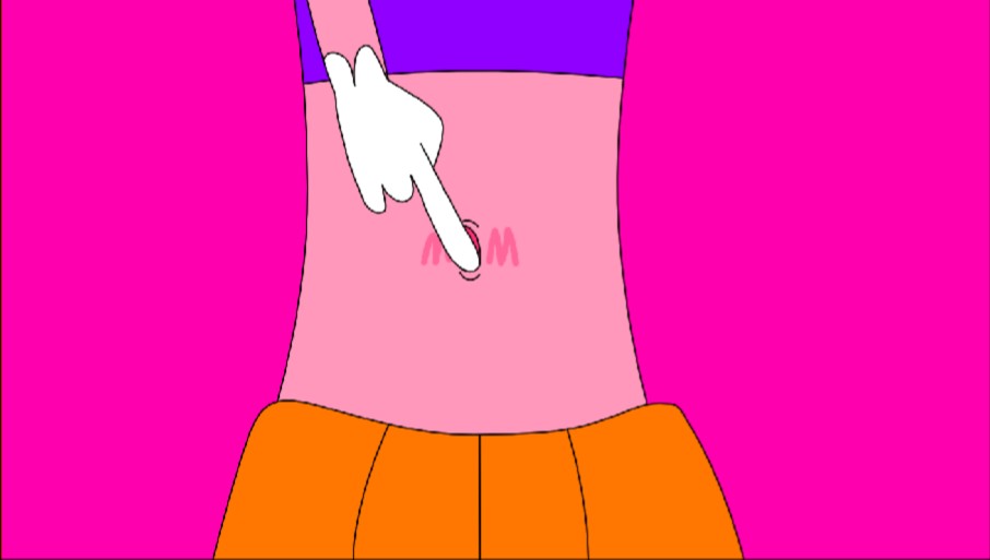 Danger Ranger Kitty Is Fingering Her Belly Button By Cameronsadventure On Deviantart