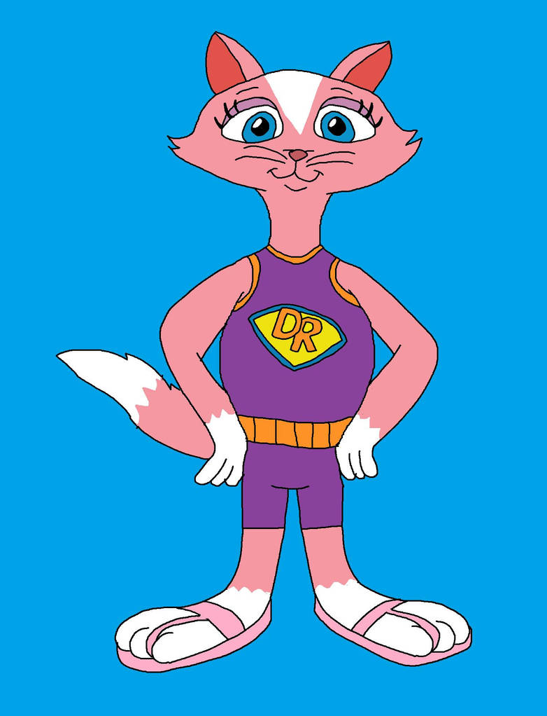 Danger Ranger Kitty Is Wearing Sandals On Her Feet By Cameronsadventure On Deviantart