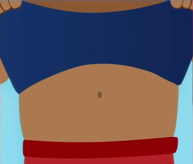Yakka Dees Belly Button By Cameronsadventure On Deviantart