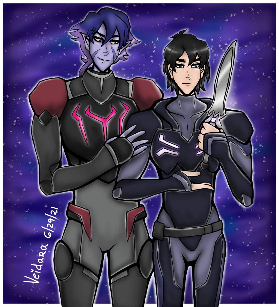 Voltron Keith And Krolia Full Sat By Veidara On Deviantart