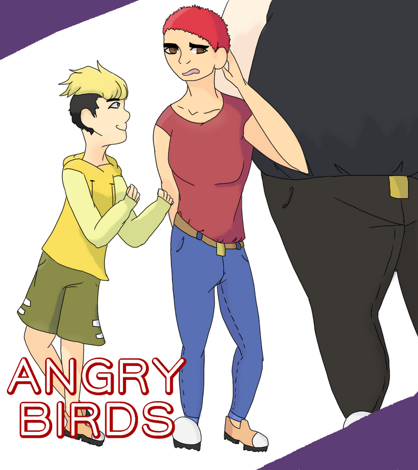 Angry Birds Fanart By Totallyacoolperson On Deviantart