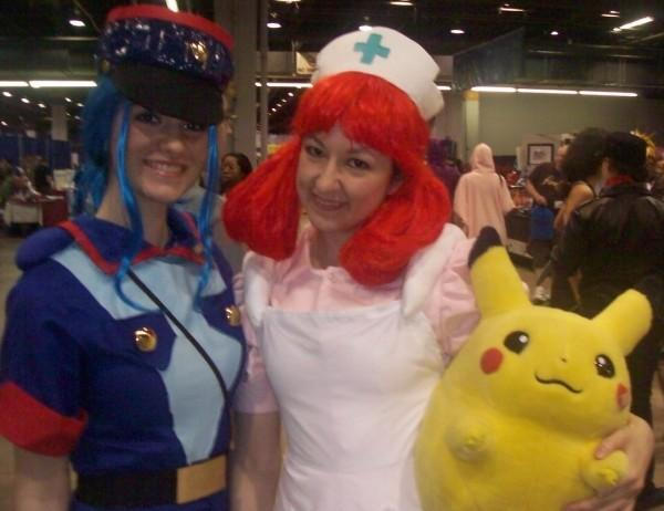 Nurse Joy Officer Jenny By Hime Haruhi On Deviantart