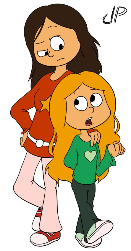 Les Sisters Wendy And Marine By Juacoproductionsarts On Deviantart