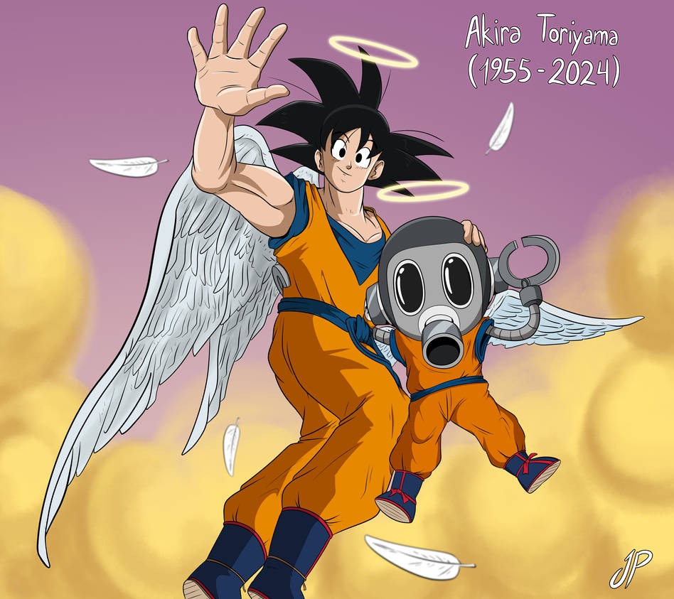 Tribute to Akira Toriyama by JuacoProductionsArts on DeviantArt Tribute to Akira Toriyama by JuacoProductionsArts on DeviantArt