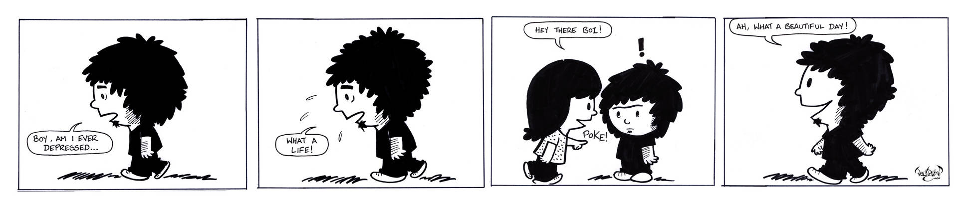 Wolfie as... Charlie Brown by CitizenWolfie on DeviantArt