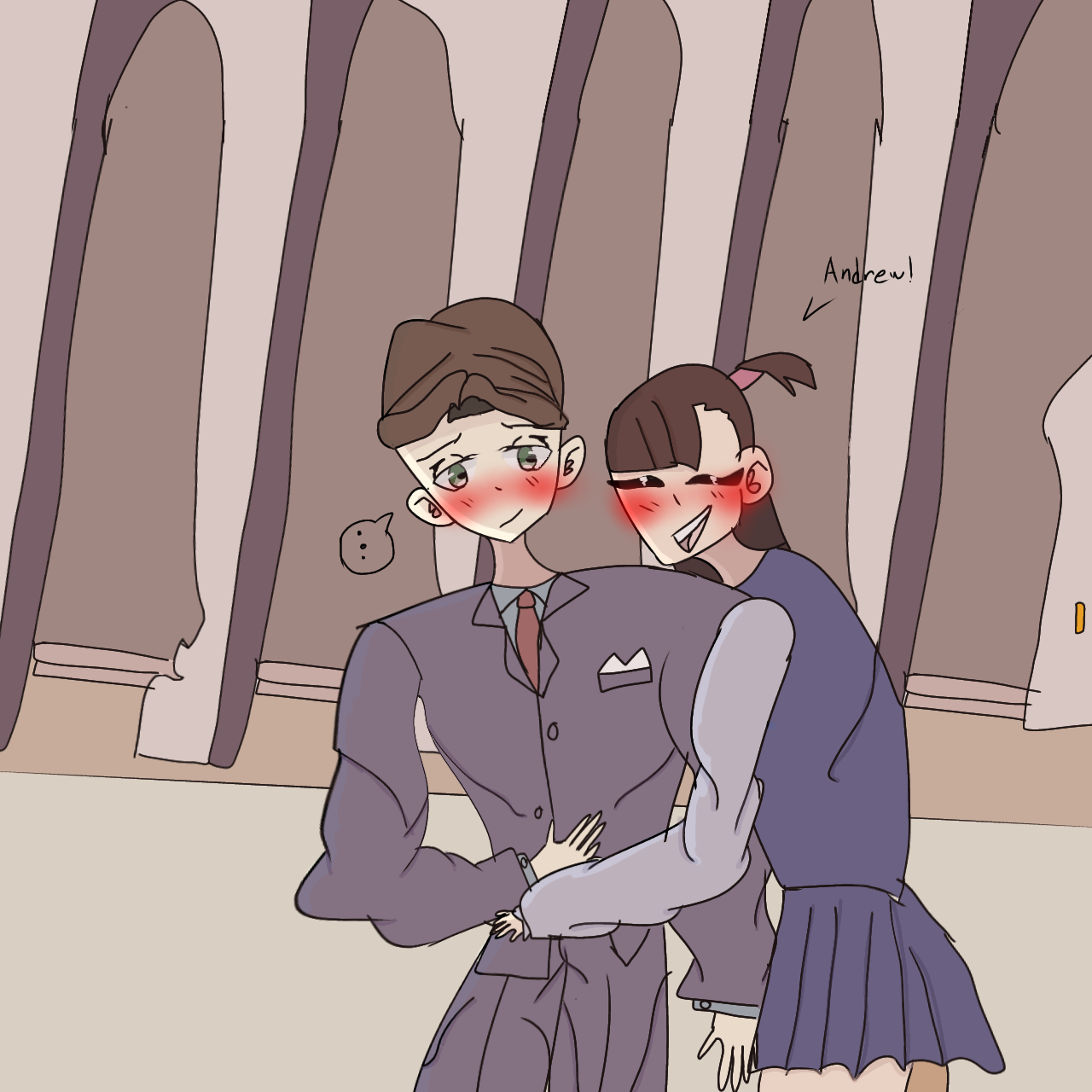 Ankko (Akko x Andrew) (LWA Little witch academia) by MsMystery08 on ... Ankko (Akko x Andrew) (LWA Little witch academia) by MsMystery08 on ...