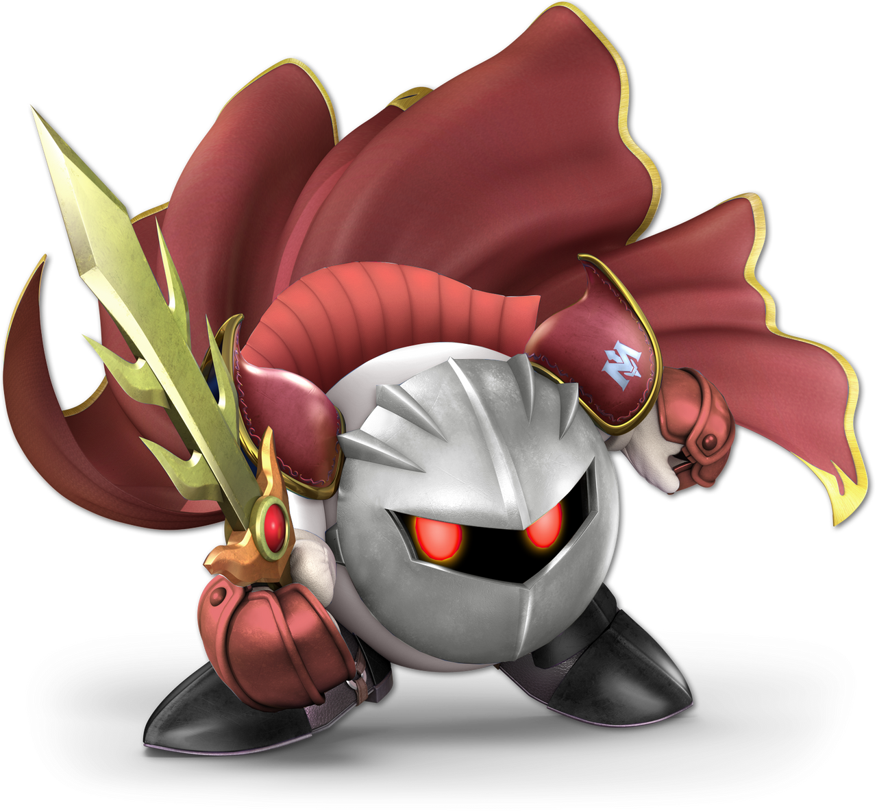 Meta Knight Alt 5 By Pokemonmain05 On Deviantart