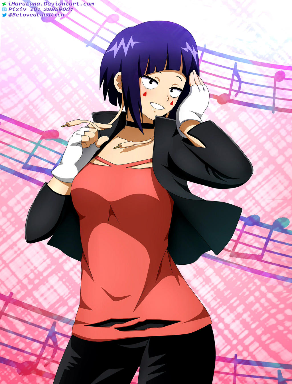 Kyoka Jiro By Iharuluna On Deviantart