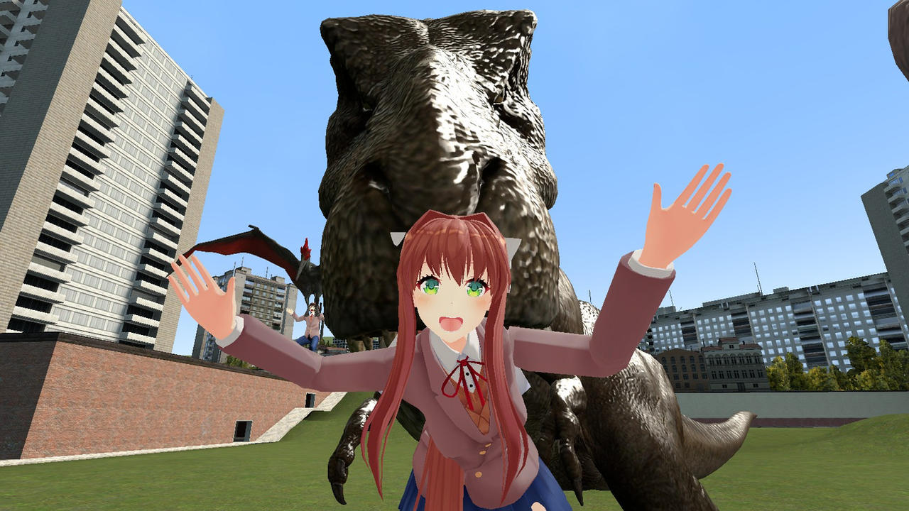 Jurassic Literature Club P6 By Fernorex92 On Deviantart