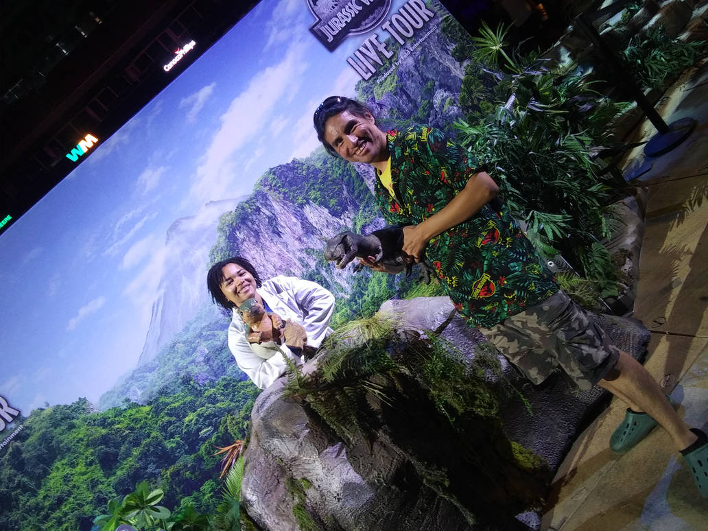 I Visit Jurassic World Live Tour By Fernorex92 On Deviantart
