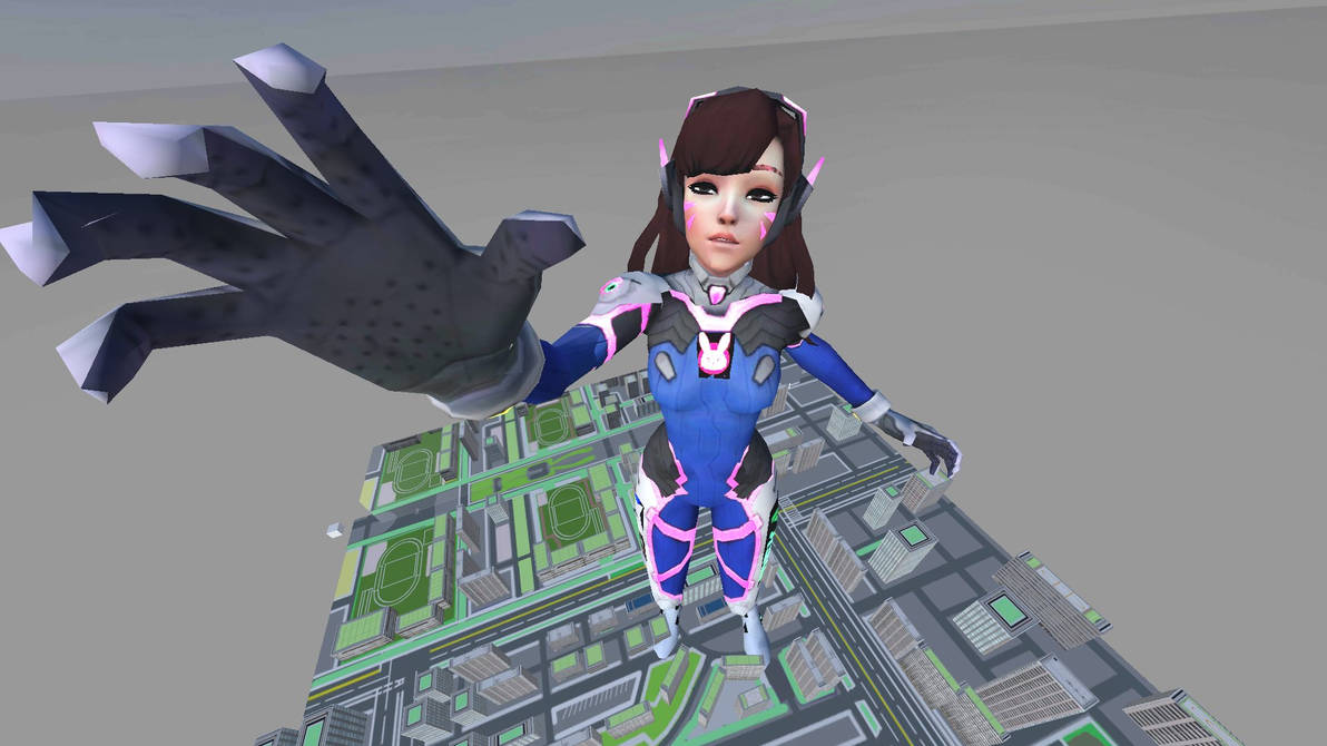 Vr Chat Giantess Dva 3 By Fernorex92 On Deviantart