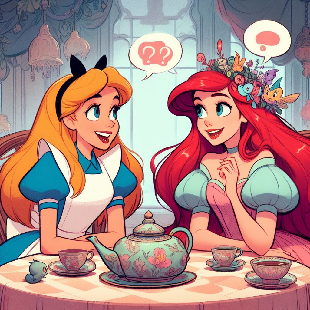 Ai Art Disney Alice 140 By Fernorex92 On Deviantart