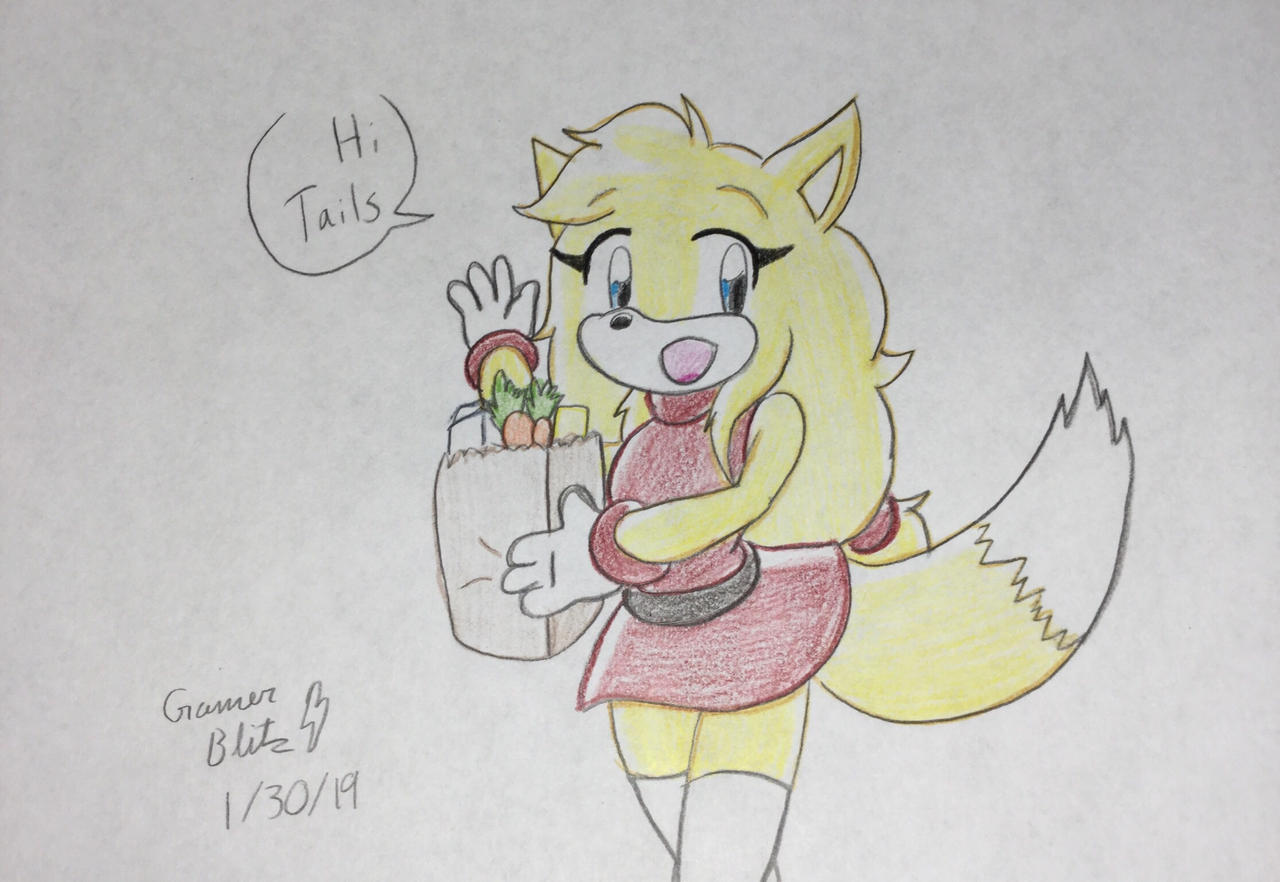 Zoey Sonic Boom By Gamerblitz77 On Deviantart