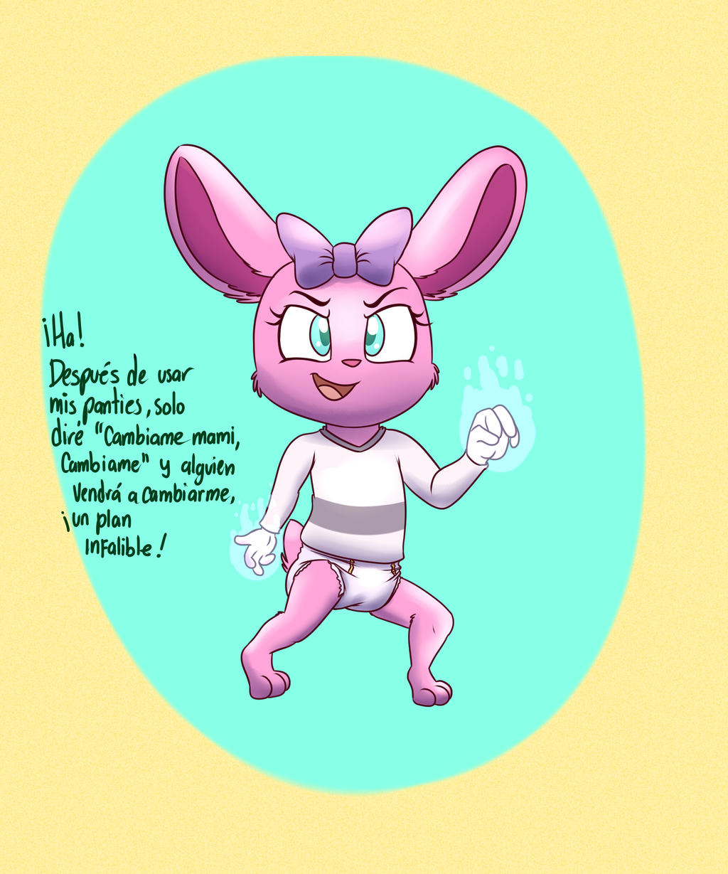 Foolproof plan by ConejoWhite on DeviantArt Foolproof plan by ConejoWhite on DeviantArt